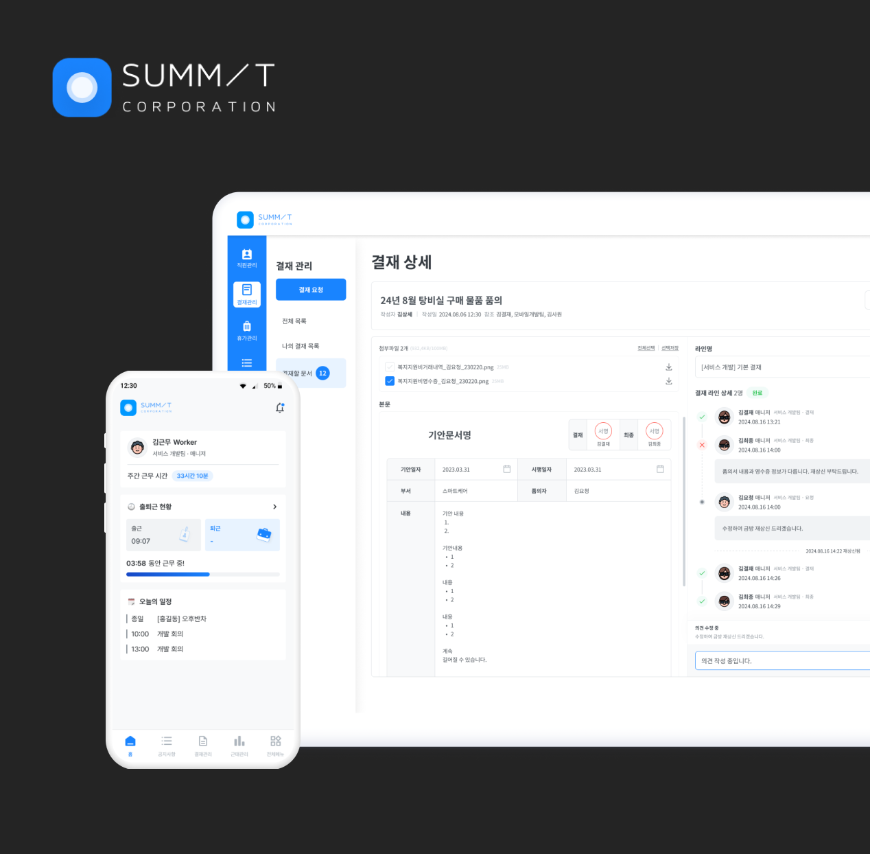 SUMMIT CORPORATION : Always Deliver More Than Expected